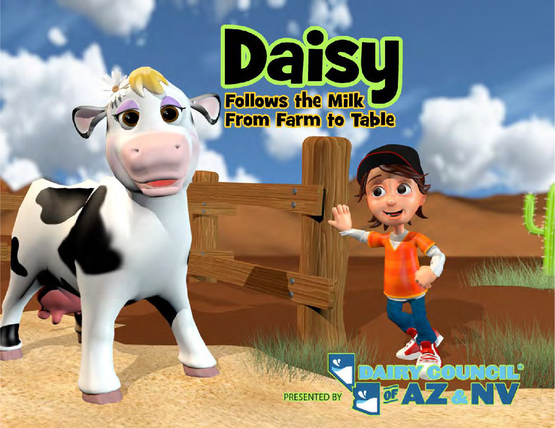 Activities for Kids - Nevada Dairy Farmers