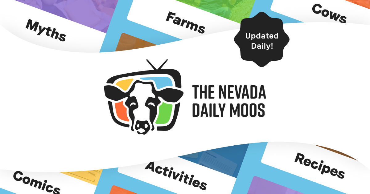 The Nevada Daily Moos | Pure, Wholesome Dairy Daily Goodness